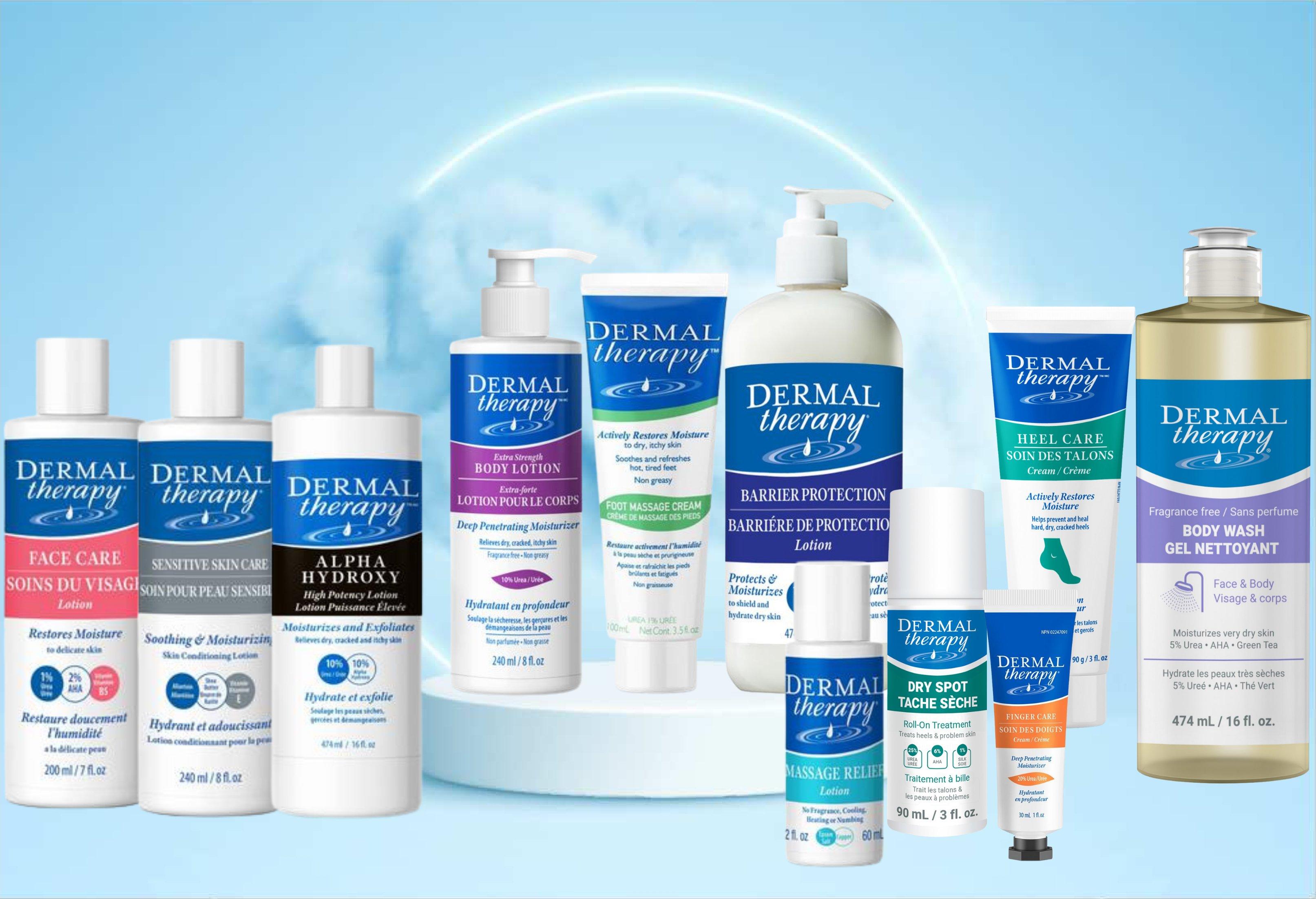Dermal Therapy Products