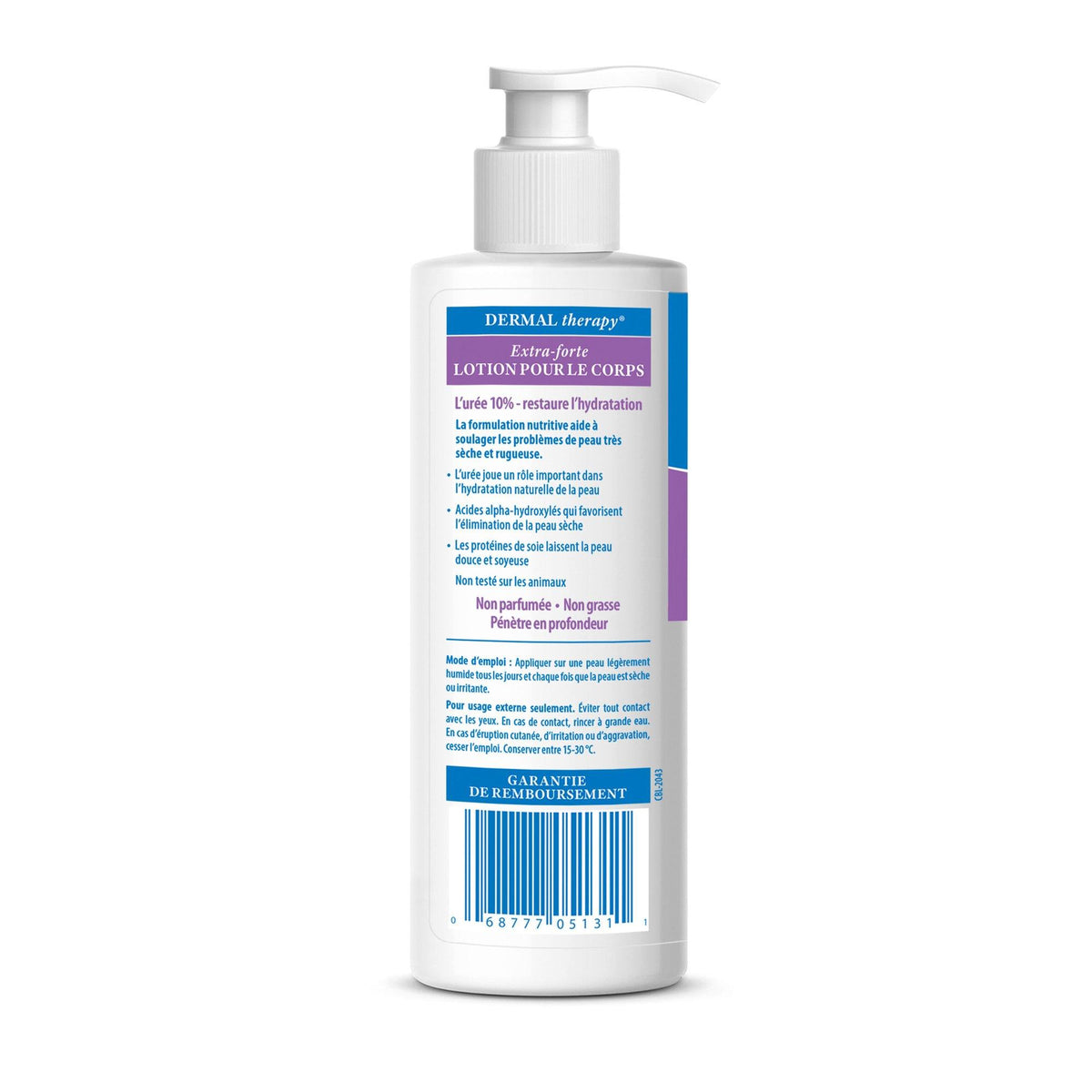Extra Strength Body Lotion With Alpha Hydroxy & Urea | Dermal Therapy
