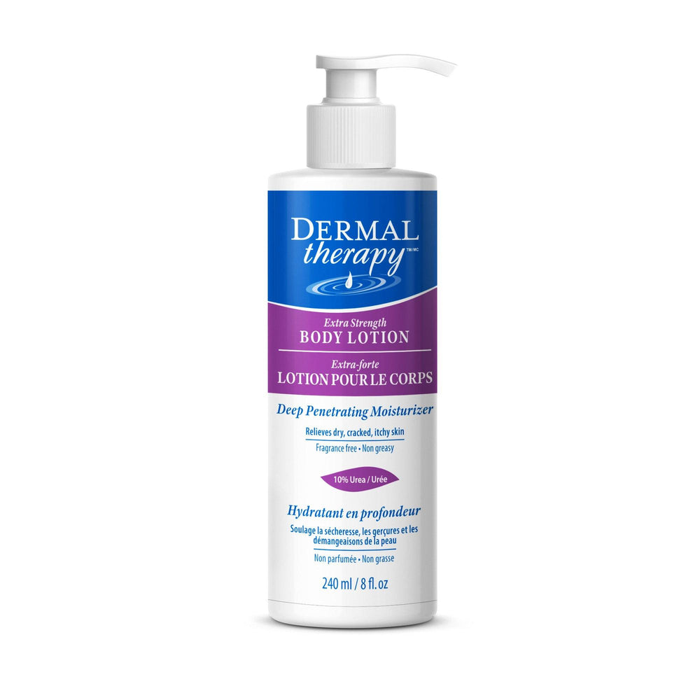 Extra Strength Body Lotion With Alpha Hydroxy & Urea | Dermal Therapy